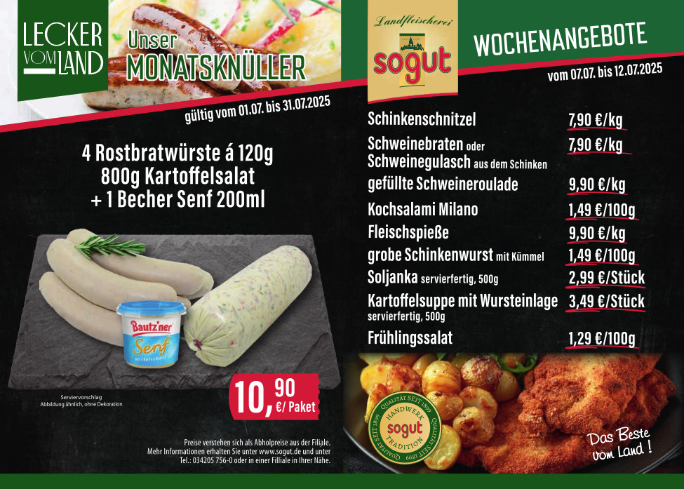 So Gut Angebote