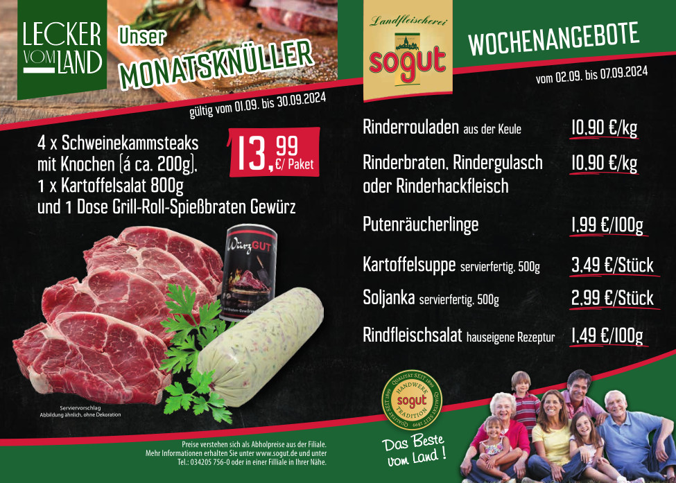 Angebote | sogut