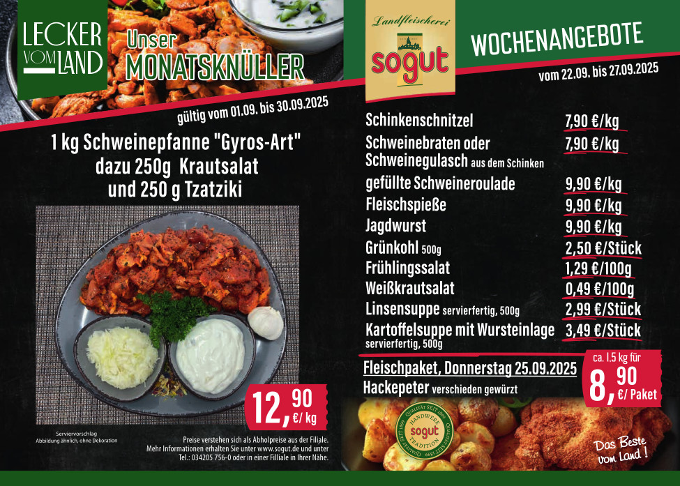 So Gut Angebote