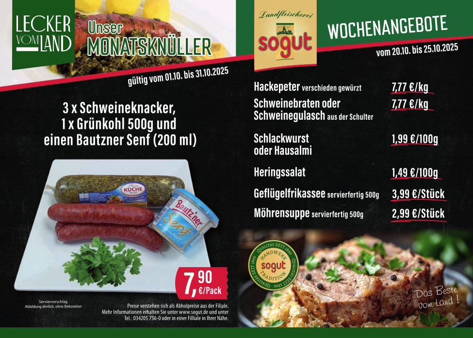 So Gut Angebote